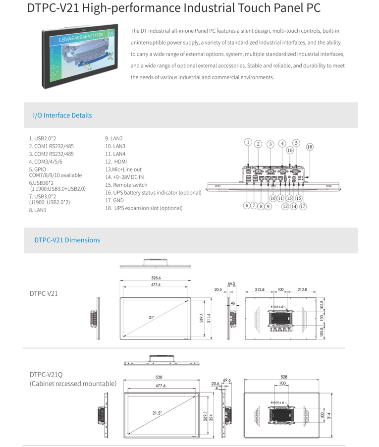 Touch Panel PC - BTS RESOURCES SDN BHD